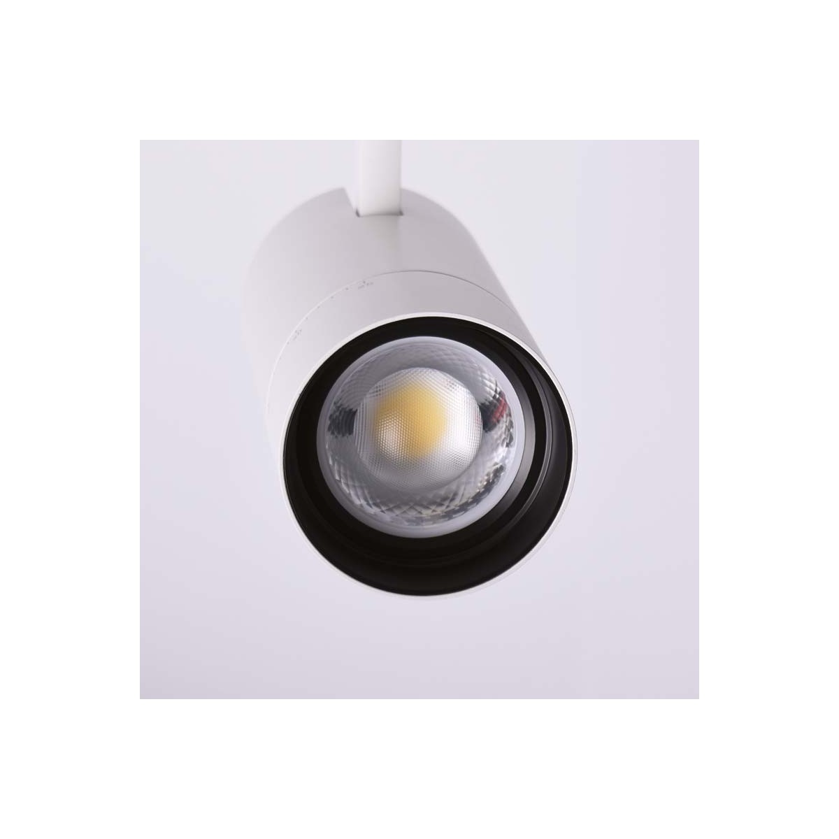 LED track spotlights single-phase zoom CCT with adjustable aperture 25W COB