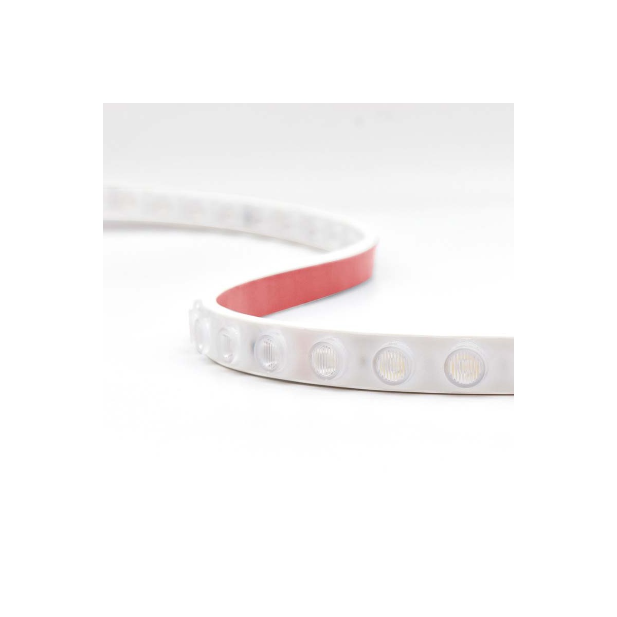 Flexible monochrome LED Wall washer 24V DC - 5m - 2700K