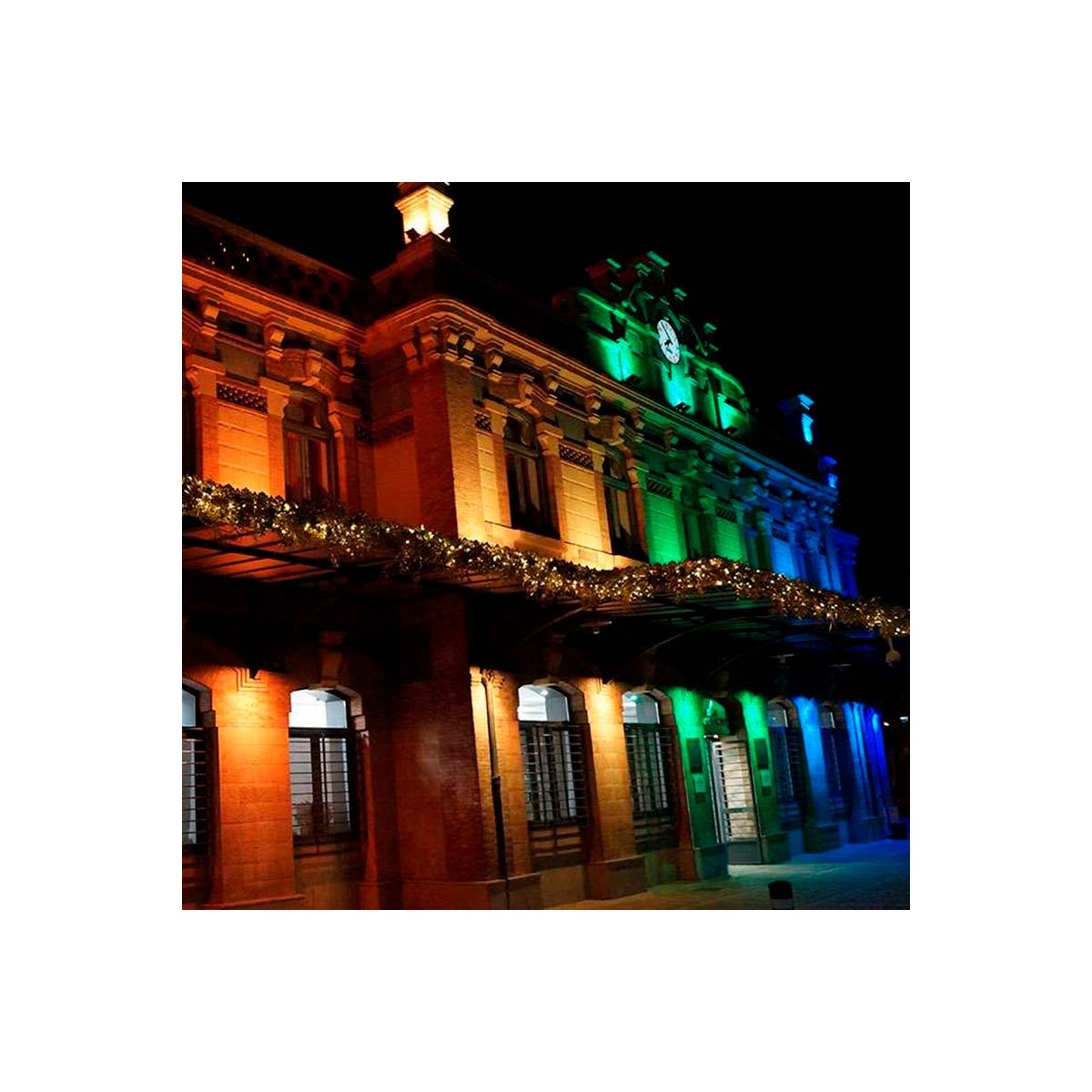 Flexible RGB LED Wall washer 24V DC - 5 meters - IP67