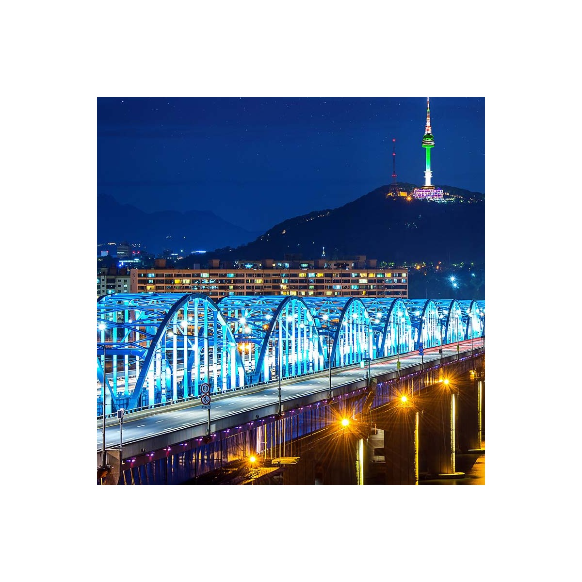 Flexible RGB LED Wall washer 24V DC - 5 meters - IP67