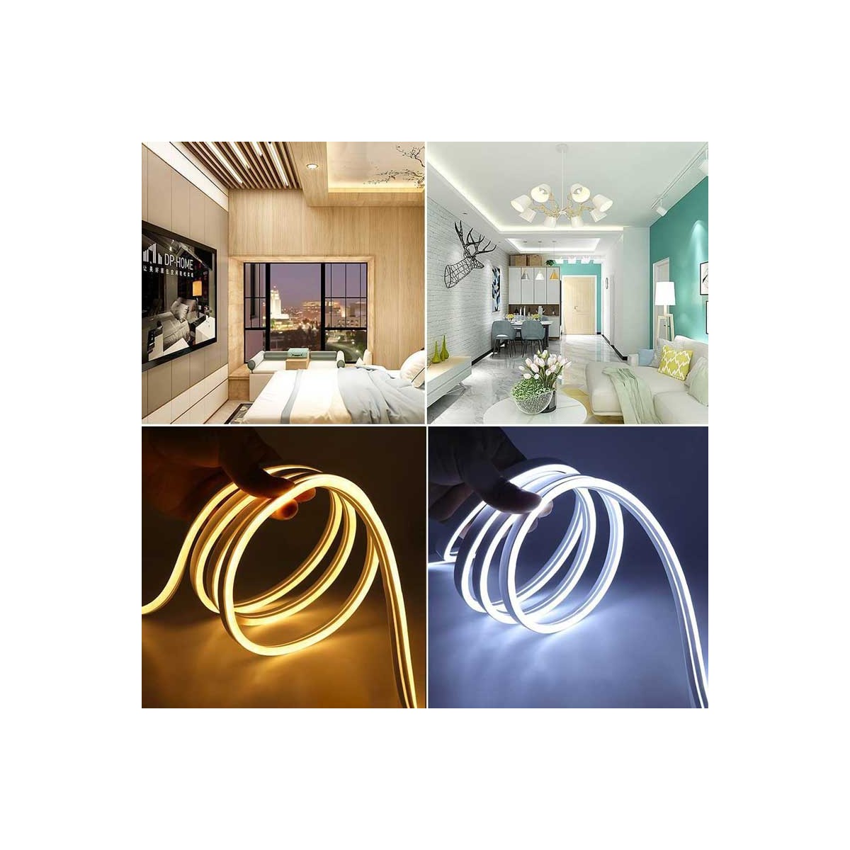 Flexible LED Neon 5 Meters 11W/m 24V 6x13mm IP67