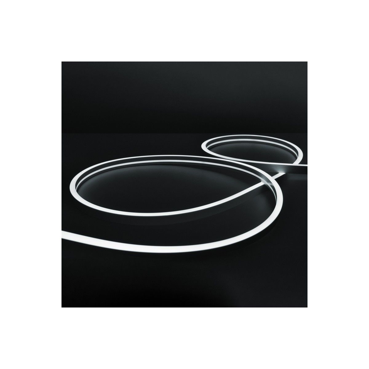 Flexible LED Neon 10 Meters 11W/m 24V 10x18mm IP67 complete KIT