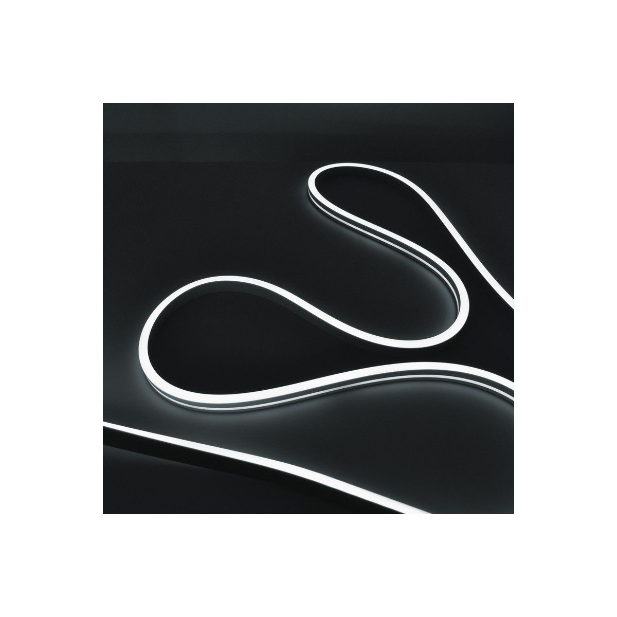 Flexible LED Neon 10 Meters 11W/m 24V 10x18mm IP67 complete KIT