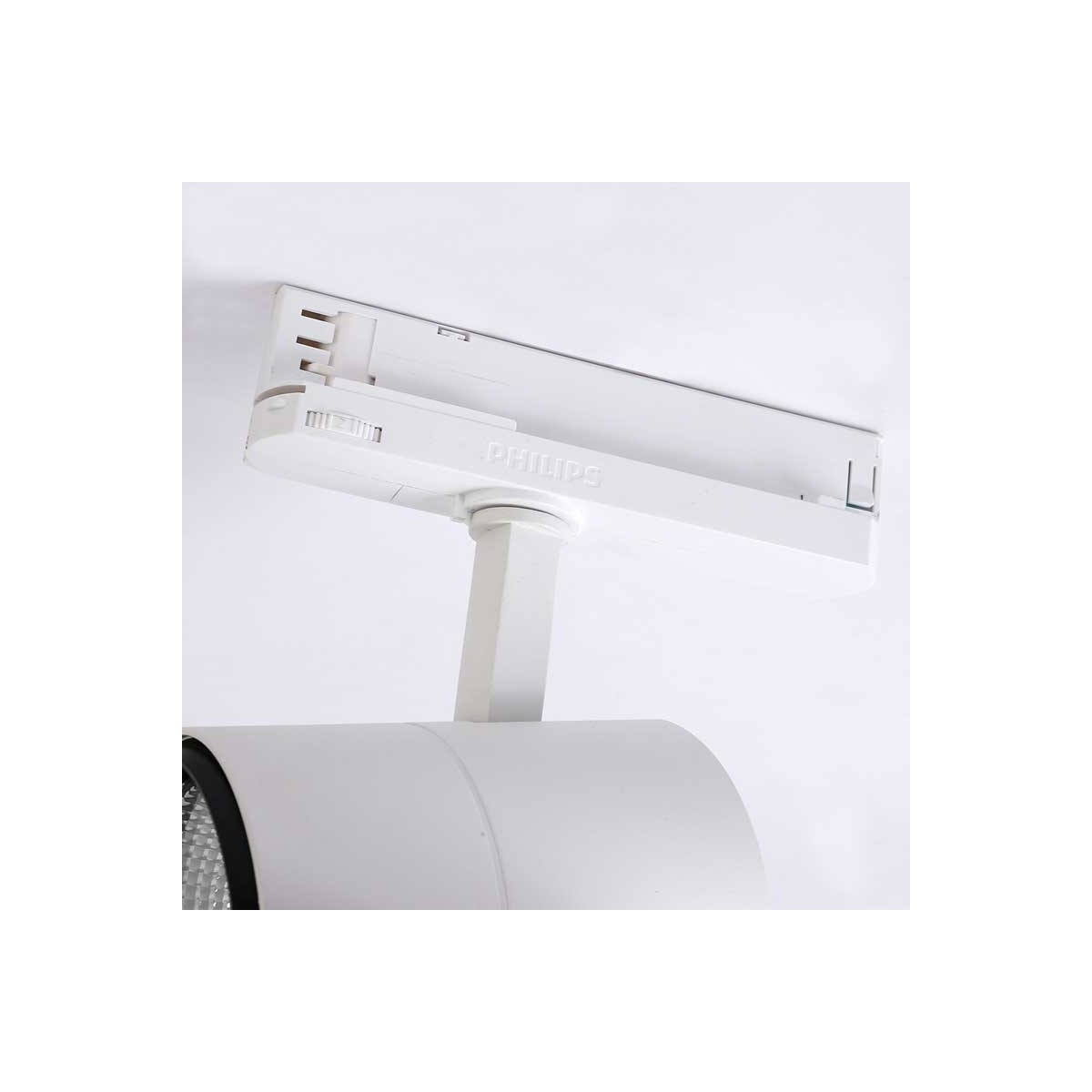 Three-phase LED track spotlight CCT 42W - CRI 95 - Integrated Philips ...