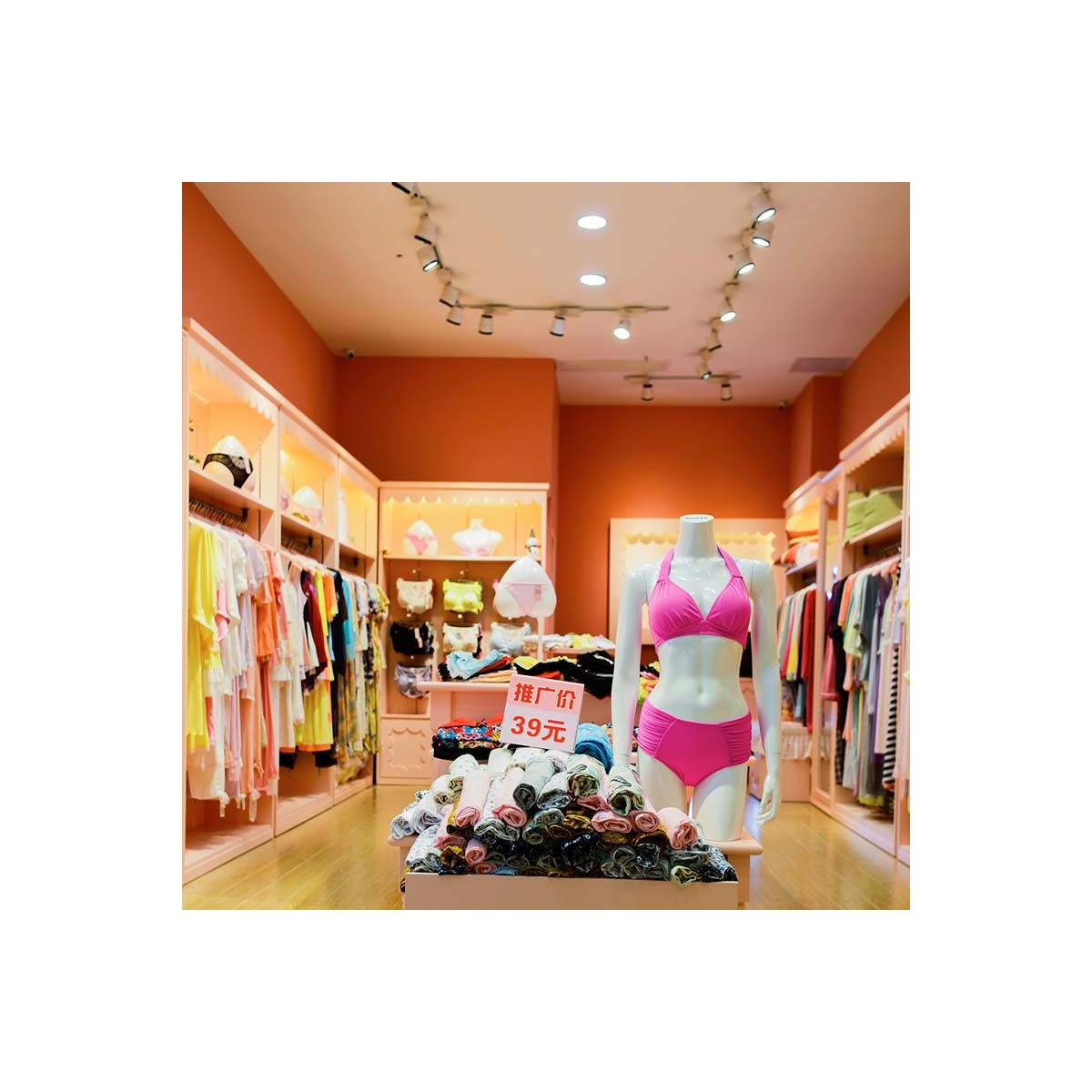 Three-phase LED track spotlight CCT 42W - CRI 95 - Integrated Philips ...