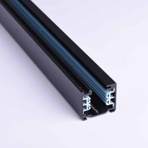 Three-phase rail for LED spotlights - 1 meter bar