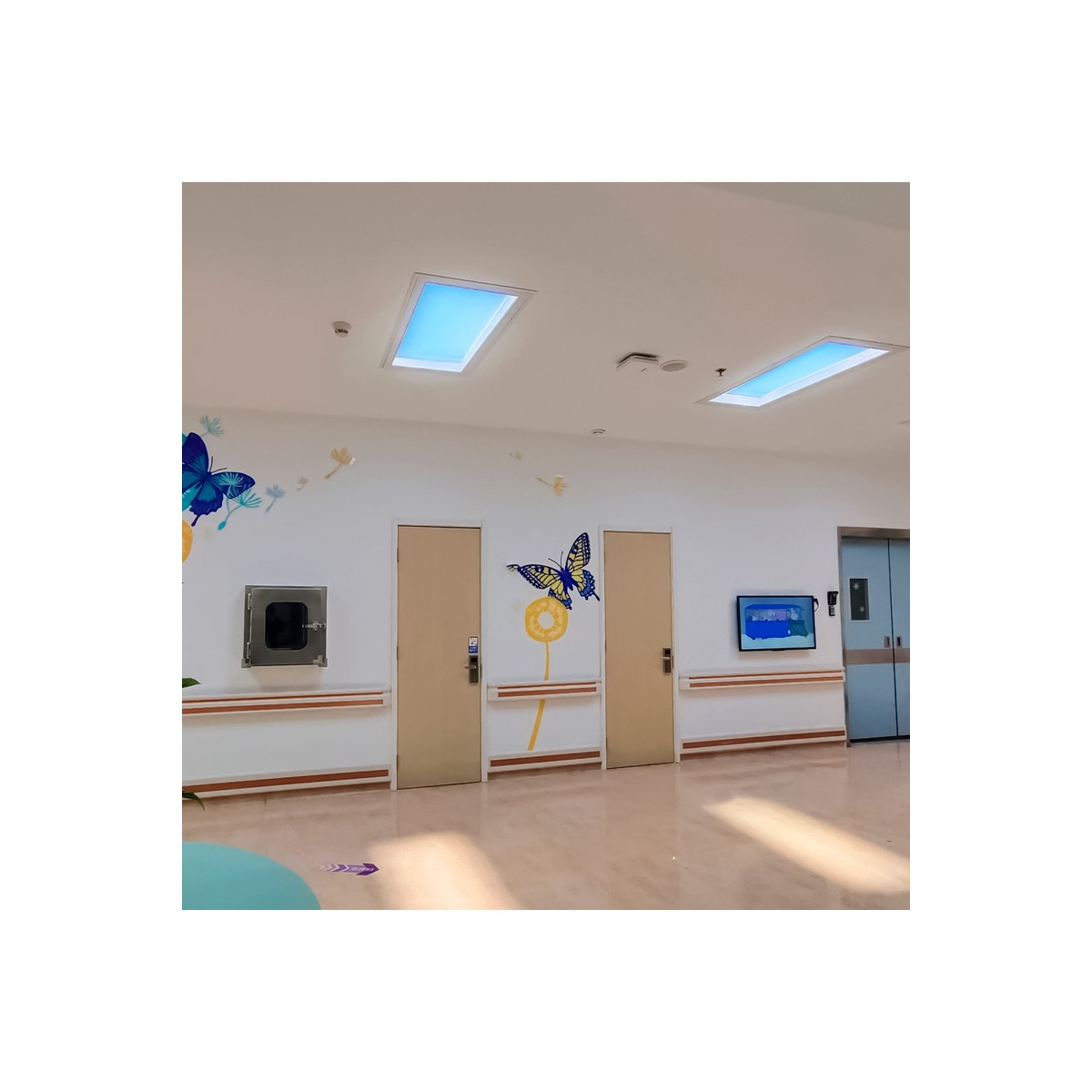 LED Panel "Blue Skylight" sky effect - Daylight - 95W coelux