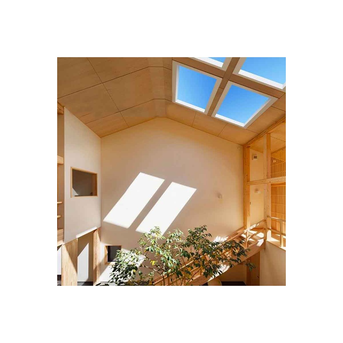 LED Panel "Blue Skylight" sky effect - Daylight - 95W coelux
