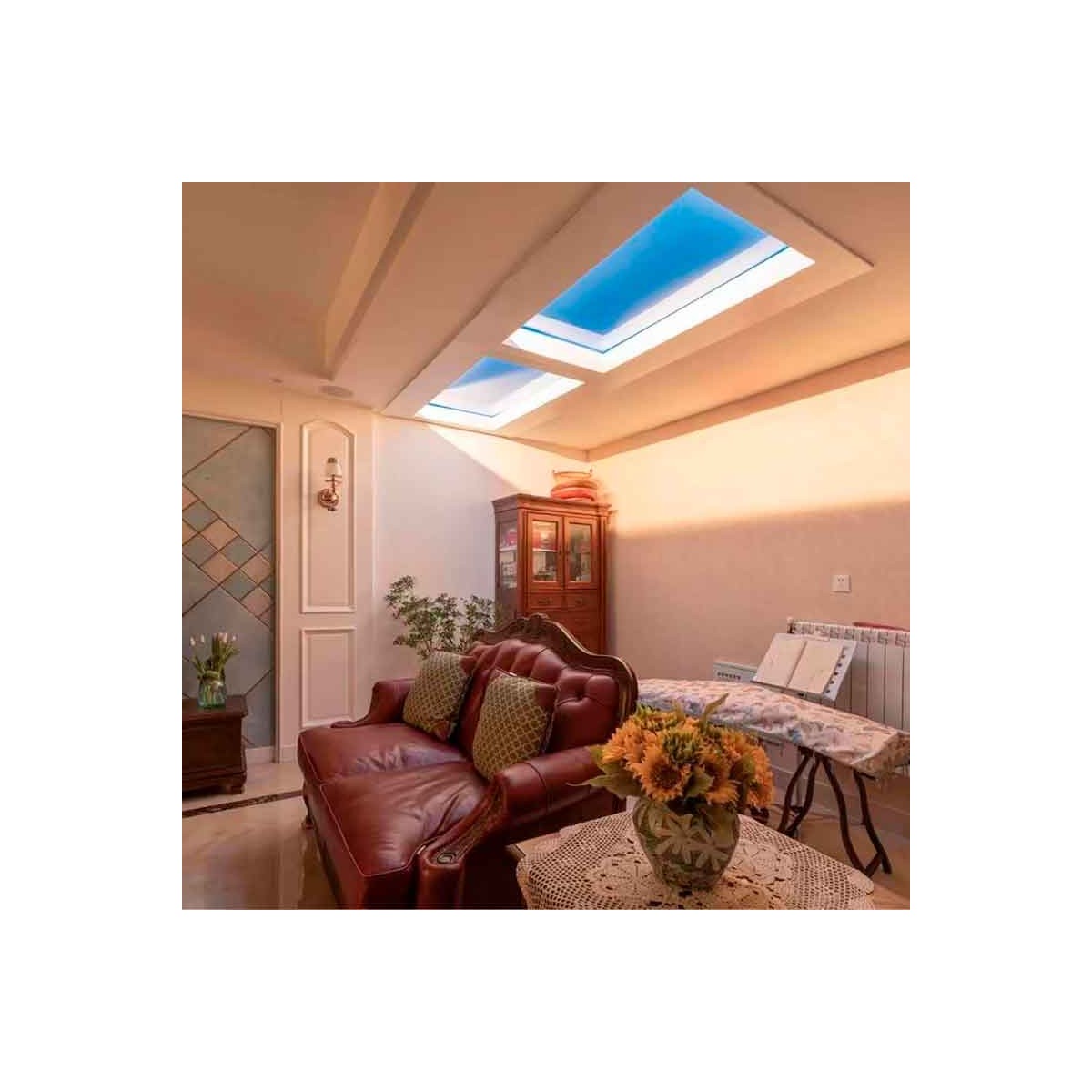 LED Panel "Blue Skylight" sky effect - Daylight - 95W coelux