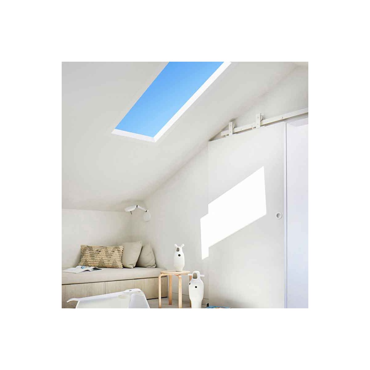LED Panel "Blue Skylight" sky effect - Daylight - 95W coelux