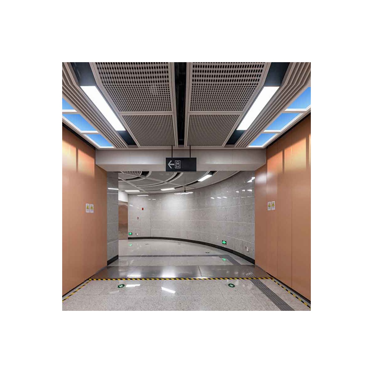 LED Panel "Blue Skylight" sky effect - Daylight - 95W coelux