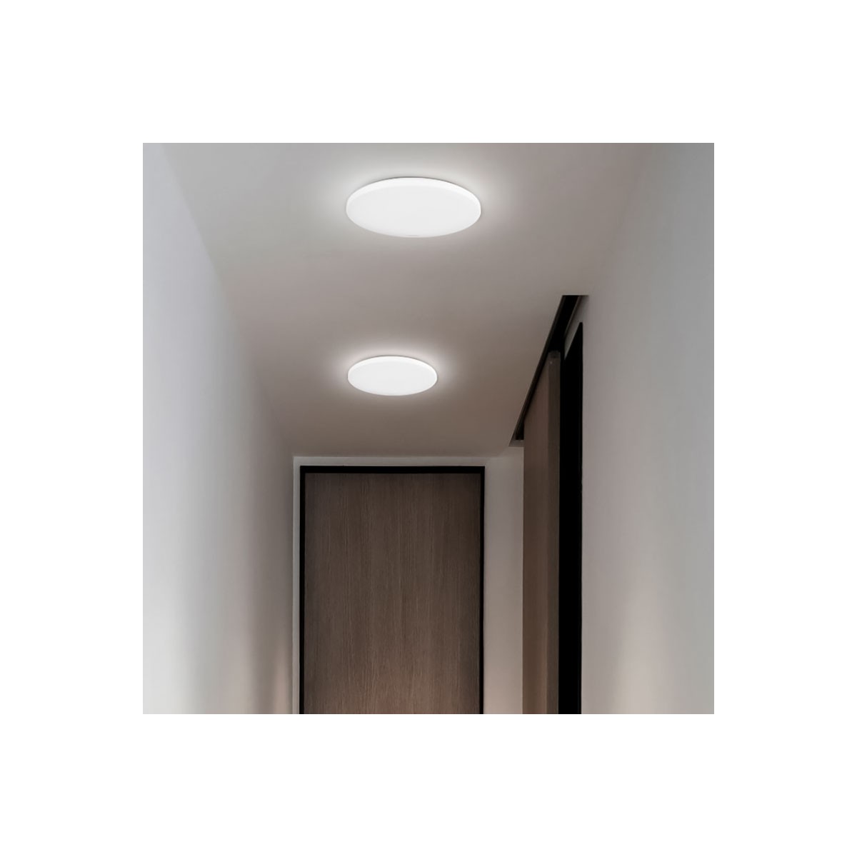 LED BASIC circular surface mounted LED ceiling light - 24W - IP20