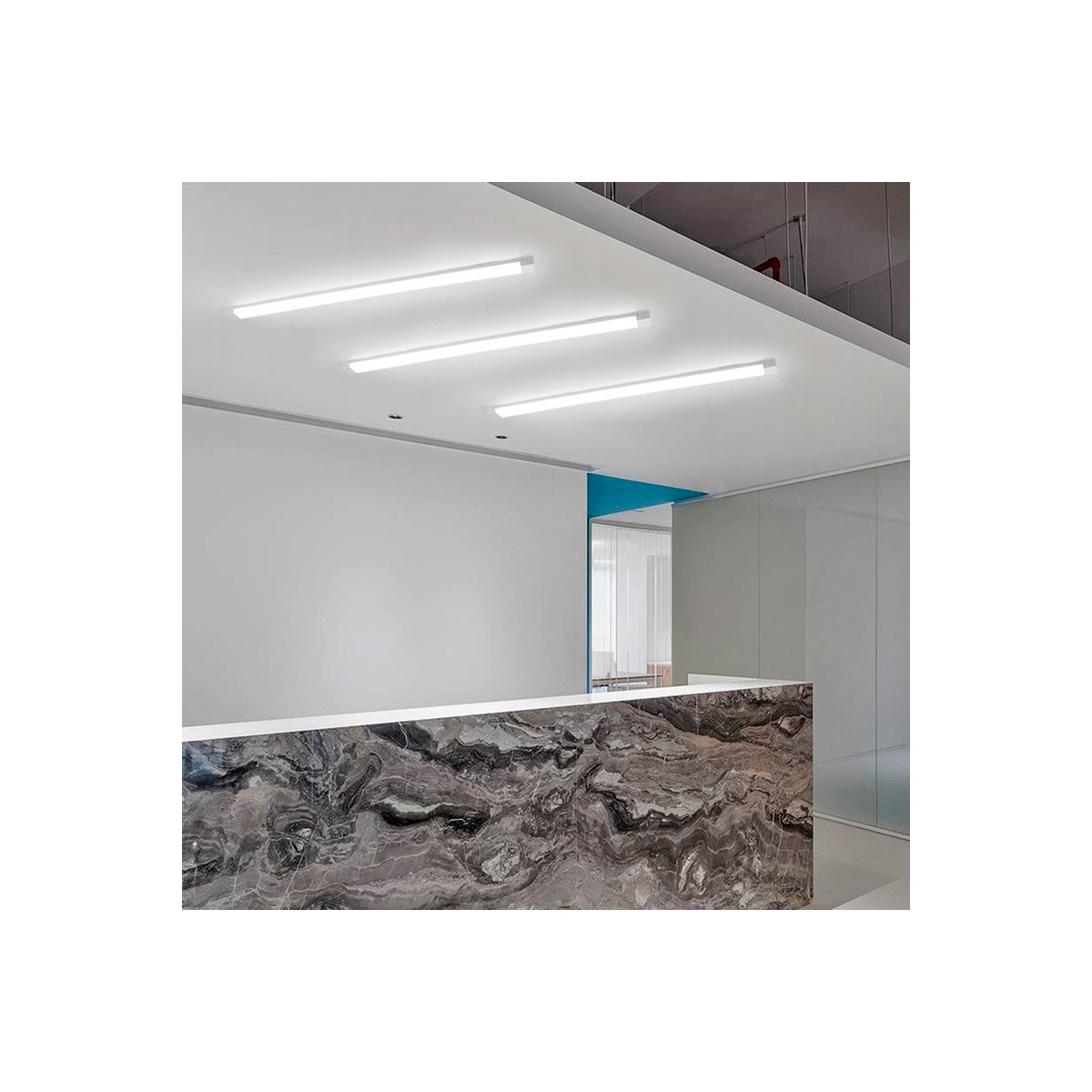 High Power LED Linear Luminaire CCT - 60W - 150cm