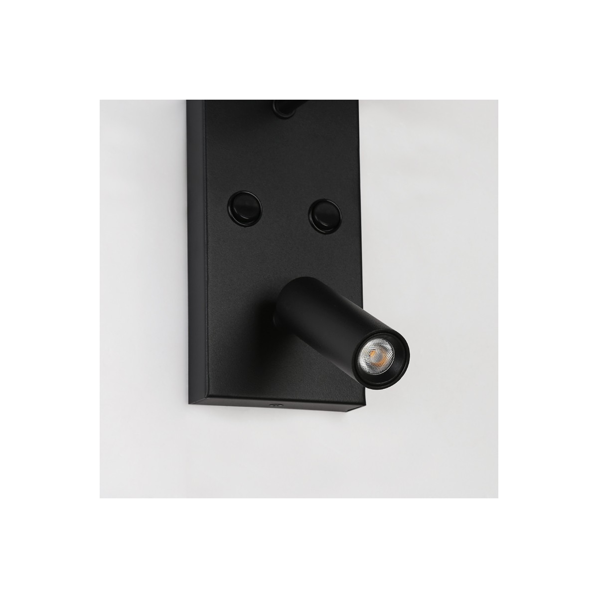 NOAH" wall sconce with 3W LED reading spotlight