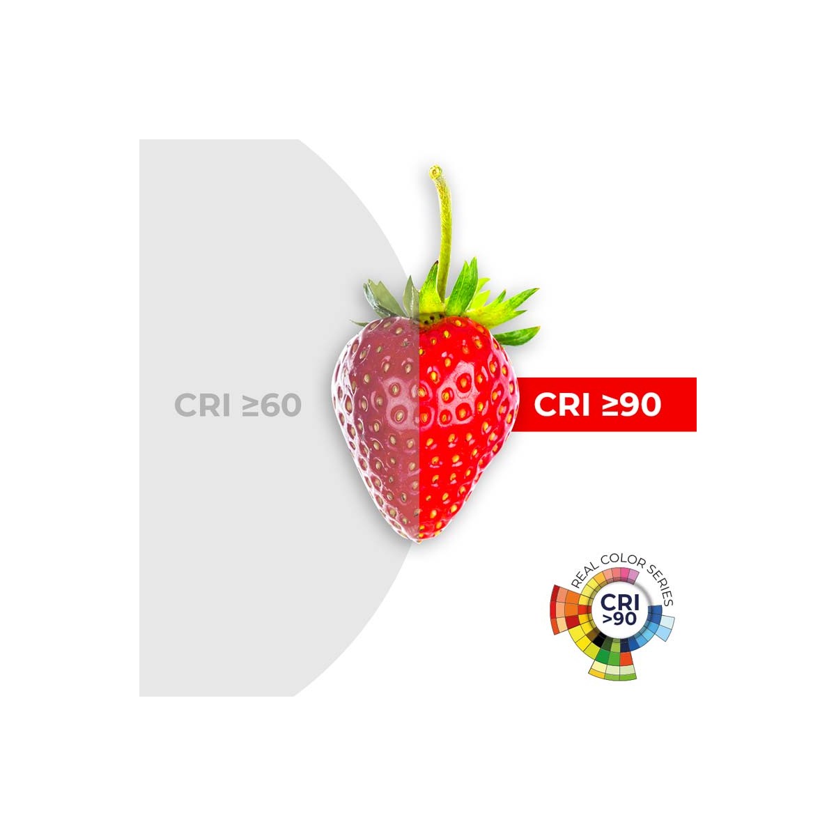 LED Panel "Blue Skylight" sky effect - Daylight - 95W coelux