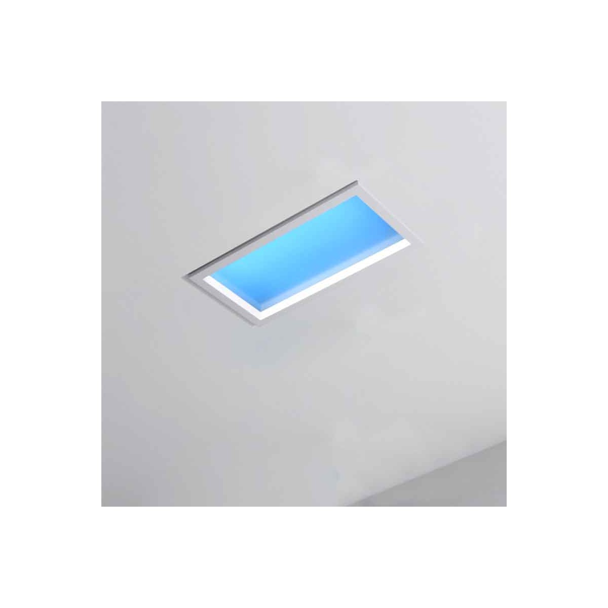 Blue Skylight" sky effect panel - Daylight - 48W
