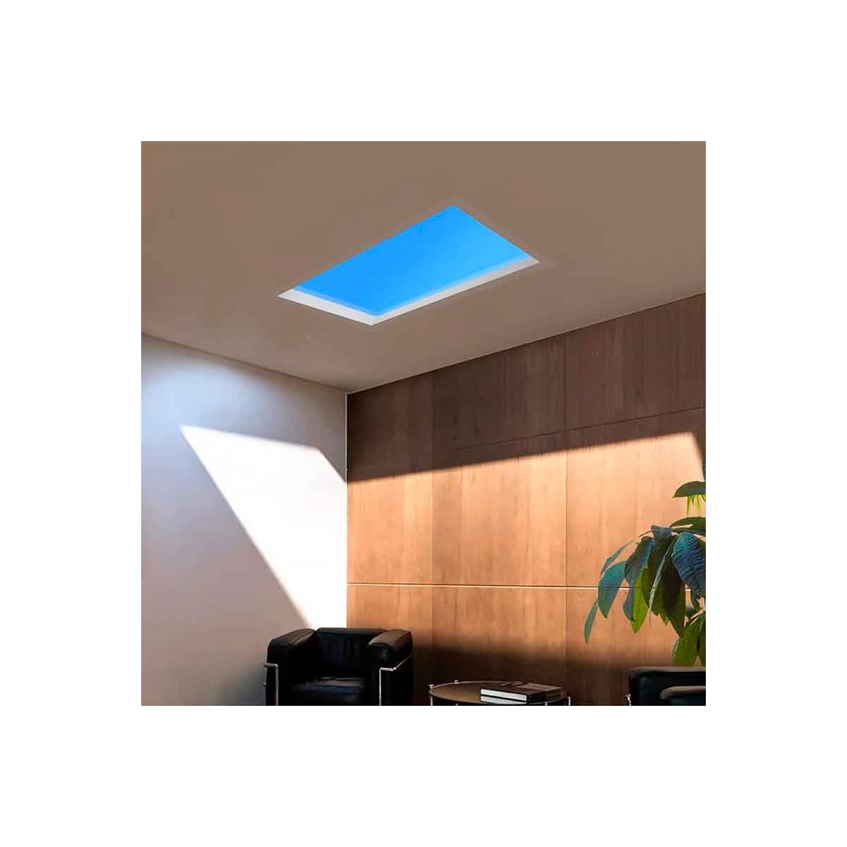 Blue Skylight" sky effect panel - Daylight - 48W