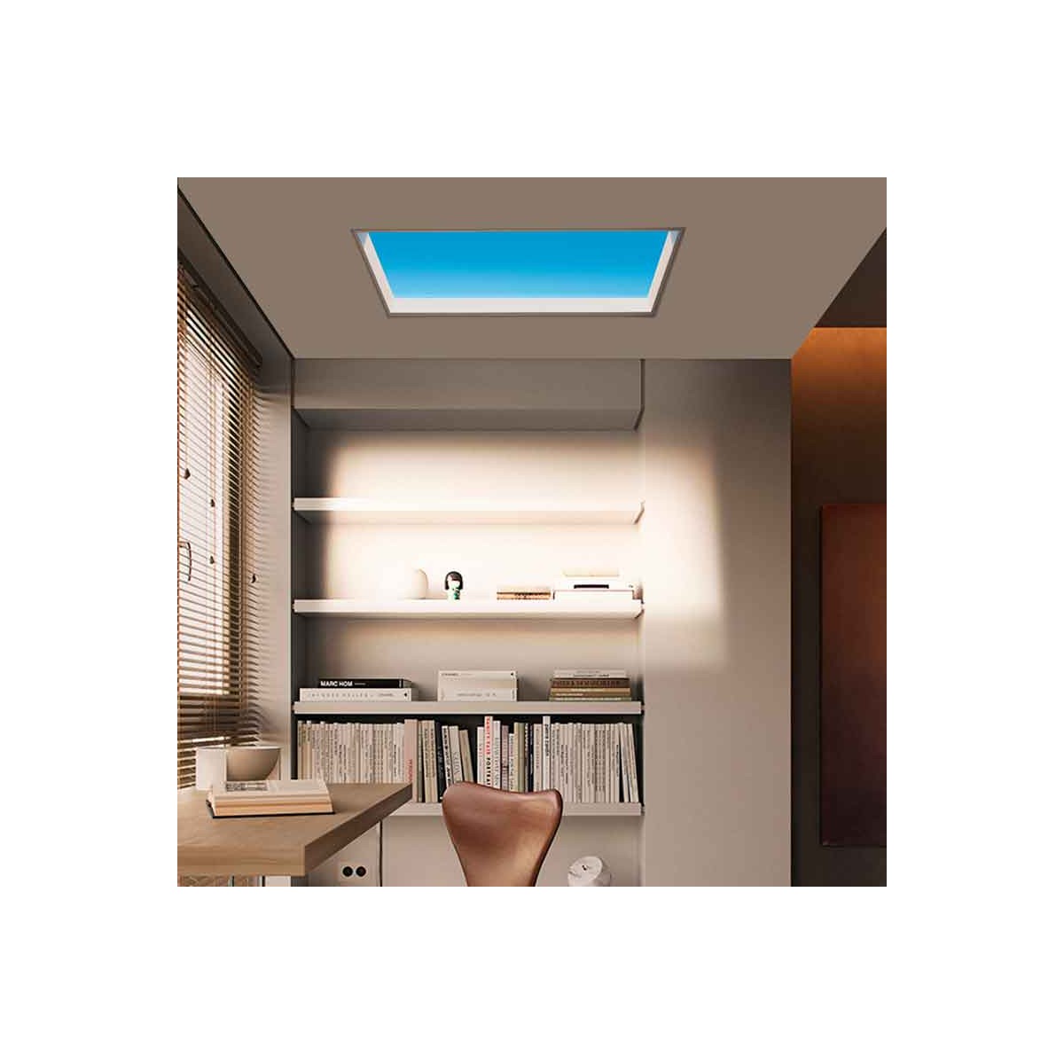 Blue Skylight" sky effect panel - Daylight - 48W