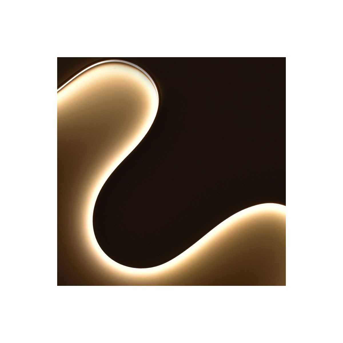 Flexible LED neon 24V DC - 5x11mm - 5 meters - Complete kit - 11W/m ...