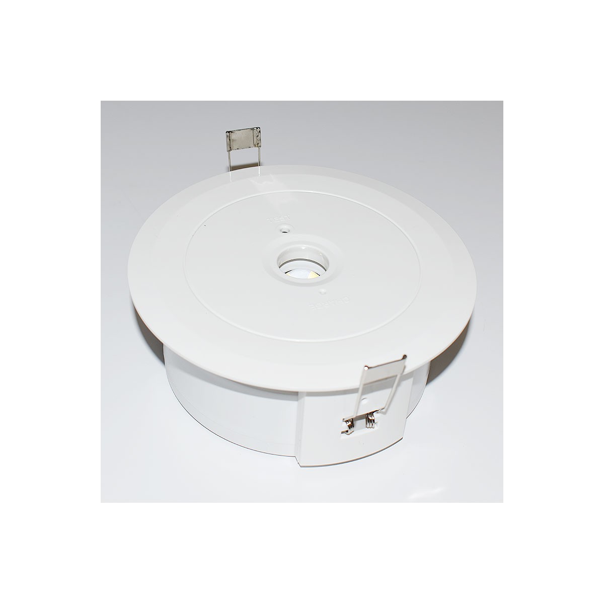 Recessed recessed LED emergency downlight 150 lumens 3 hours