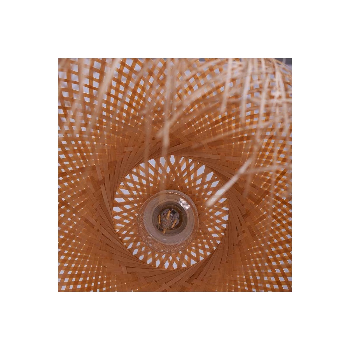 Buy handmade rattan pendant lamp JAVA