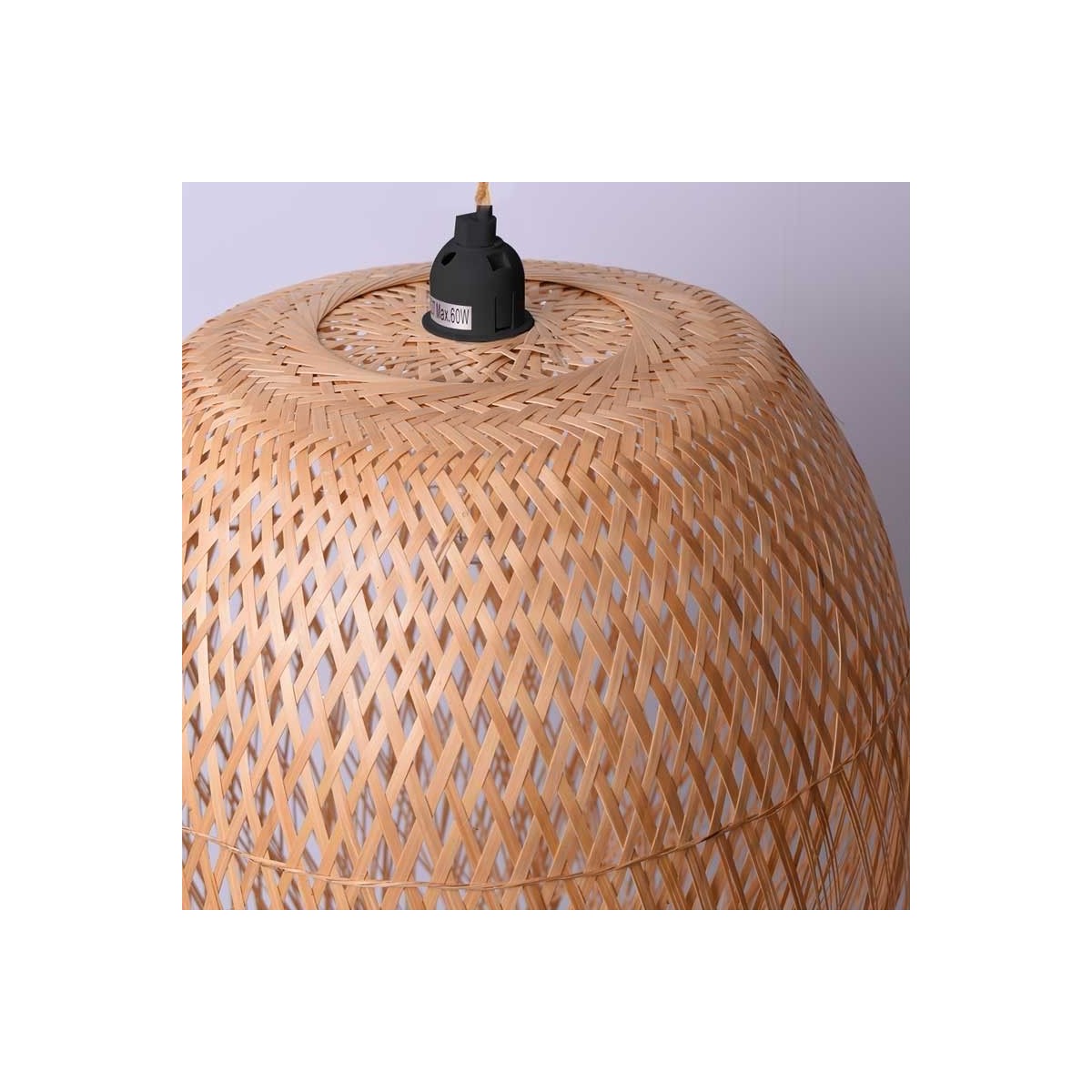 Buy handmade rattan pendant lamp JAVA