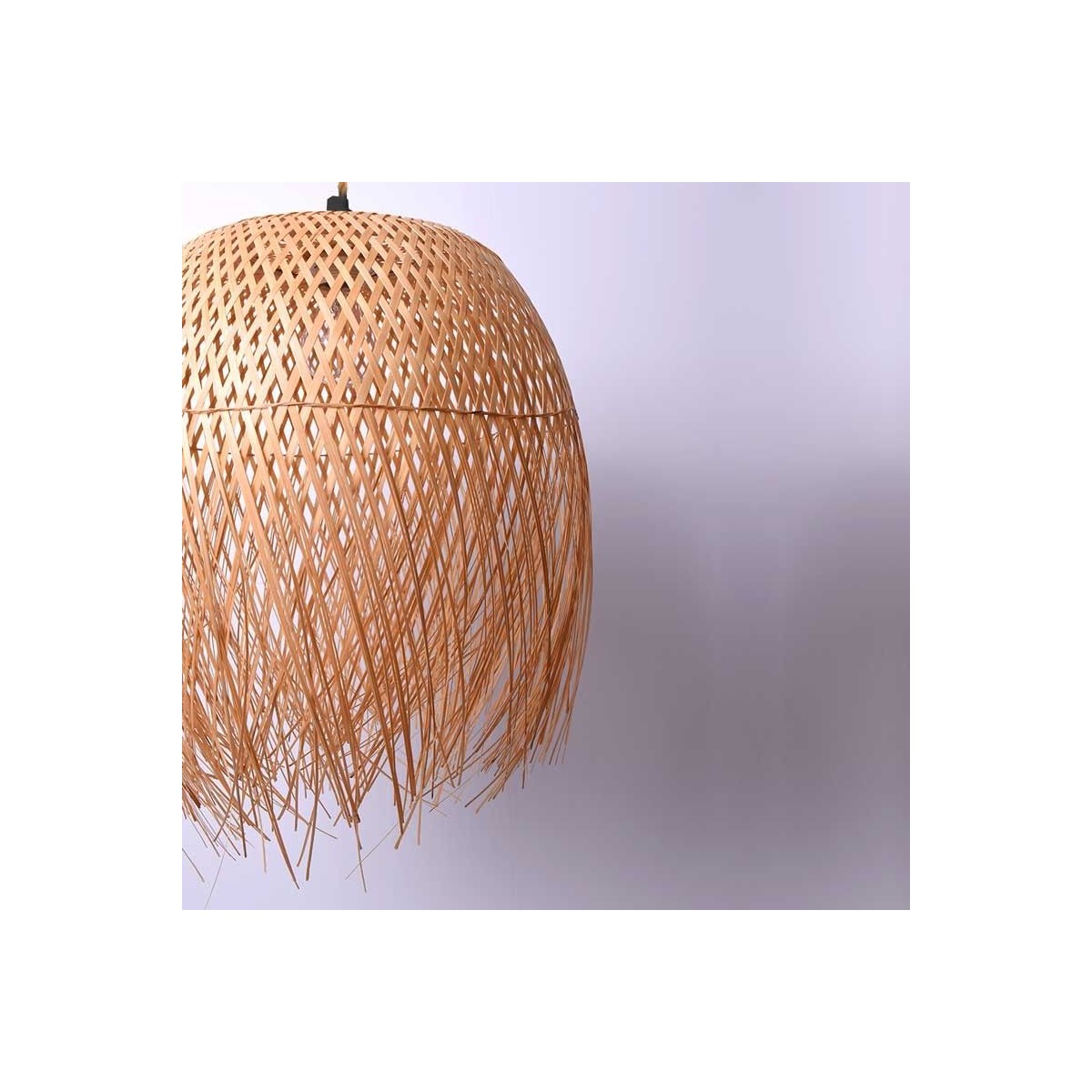 Buy handmade rattan pendant lamp JAVA