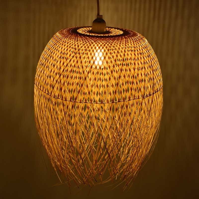 Buy handmade rattan pendant lamp JAVA