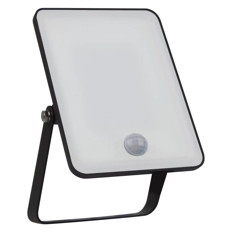 LEDVANCE floodlight with motion sensor - 20W - ESSENTIAL range - 1900lm ...