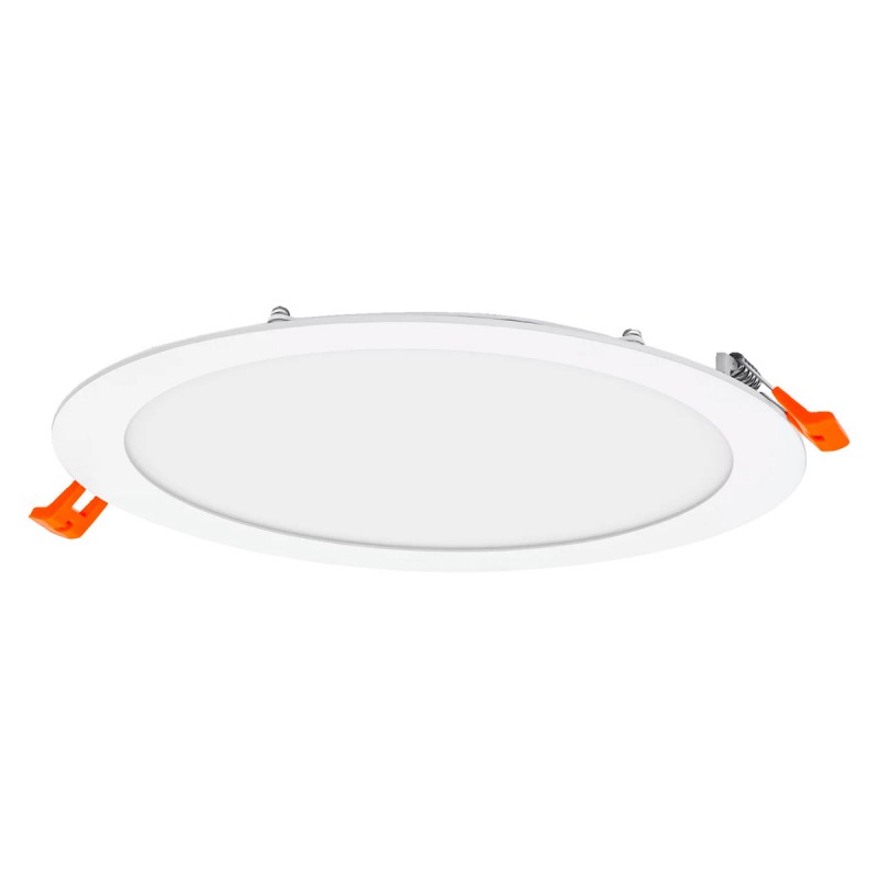 Downlight LED LEDVANCE Slim - ESSENTIAL Range -22W - 3000K - Cut Ø 200mm