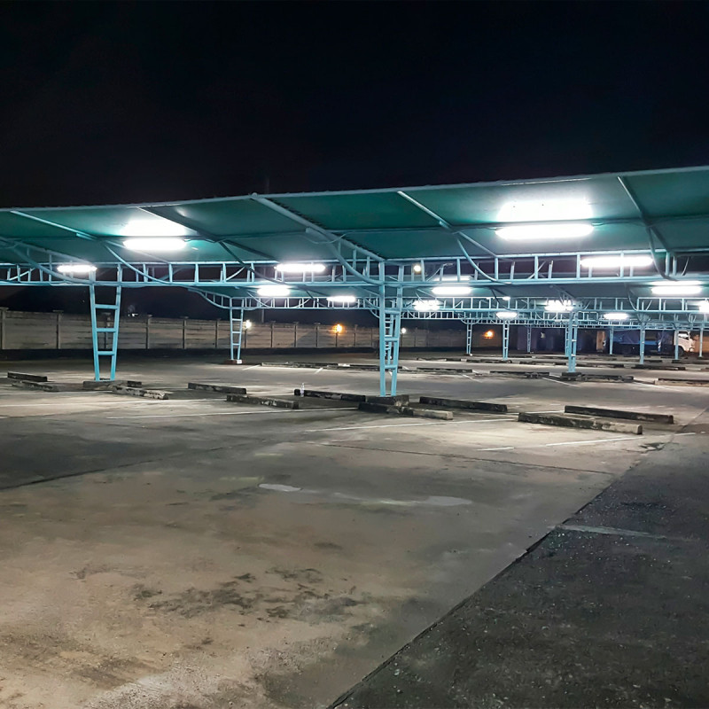 LEDVANCE 60cm 2x7W waterproof screen - ESSENTIAL range - IP65 - 4000K