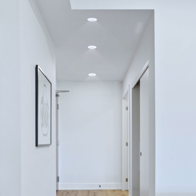 Downlight LED LEDVANCE Slim - ESSENTIAL Range - 4.5W - 6500K - Cut Ø 72mm