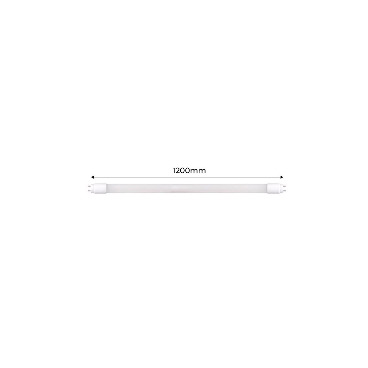 LED T8 butcher's shop tube 120cm 18W | Butcher's Shop Lighting