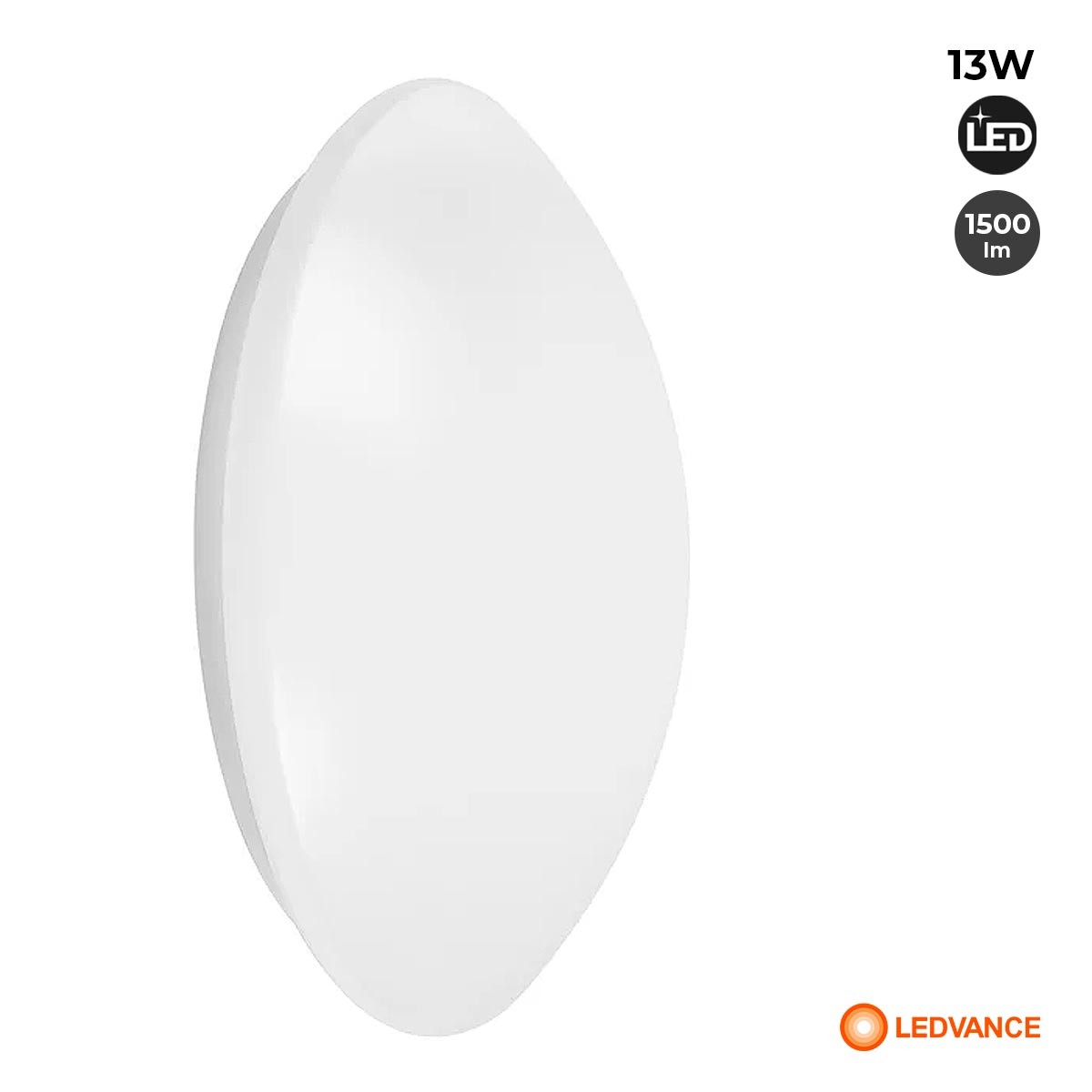Ledvance ceiling lamp 25CM - 13W - ESSENTIAL RANGE - 6500K