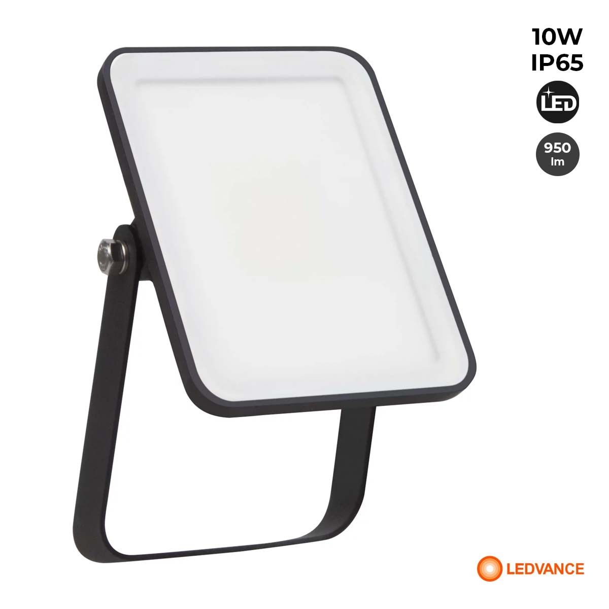 LEDVANCE 10W floodlight - ESSENTIAL range - 950lm - IP65 - 6500K