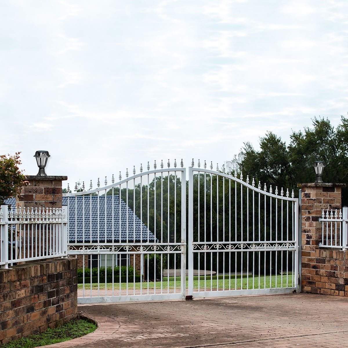 Solar floor lamp "MINILOT/ROSETTA" with PIR sensor - 4000K - 2 ...