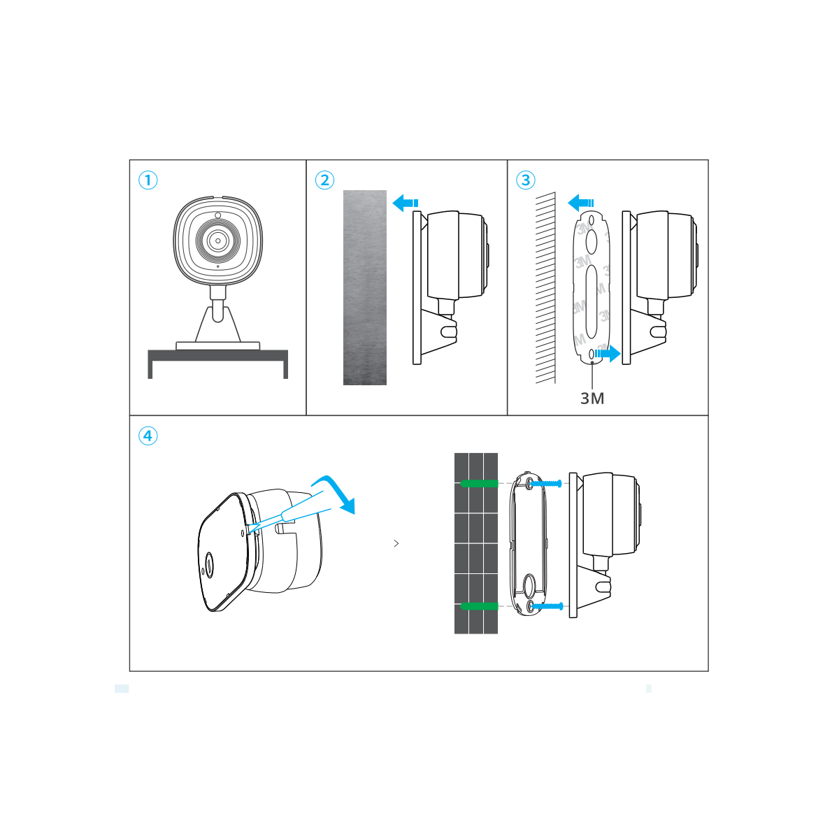 SONOFF CAM Slim Smart security camera - Alarm -Motion sensor