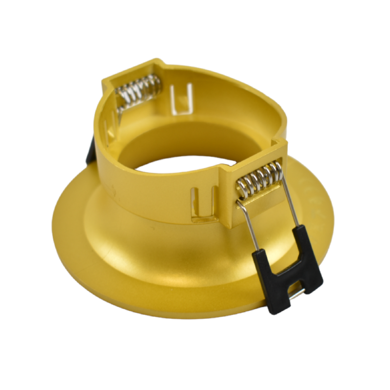 Circular downlight ring for GU10 / MR16 bulb - Cut Ø70mm