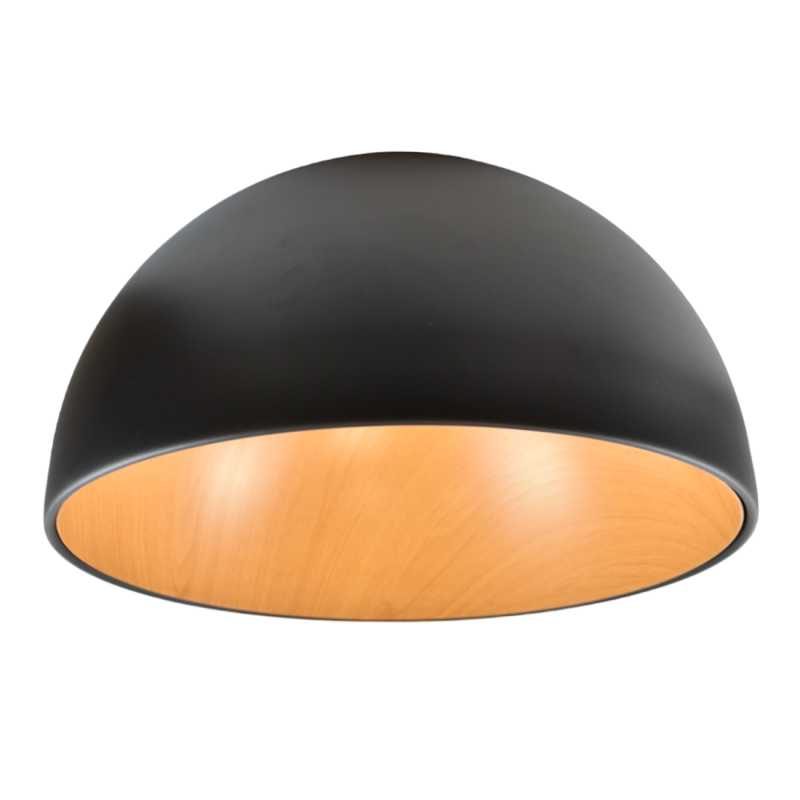 LED ceiling lamp "Gina" - Wood effect - CCT 3000K - 4000K - 40W