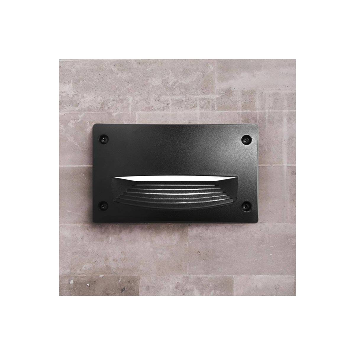 Fumagalli "Leti 200 HS" 3W - IP66 - GX53 - CCT recessed wall-mounted ...