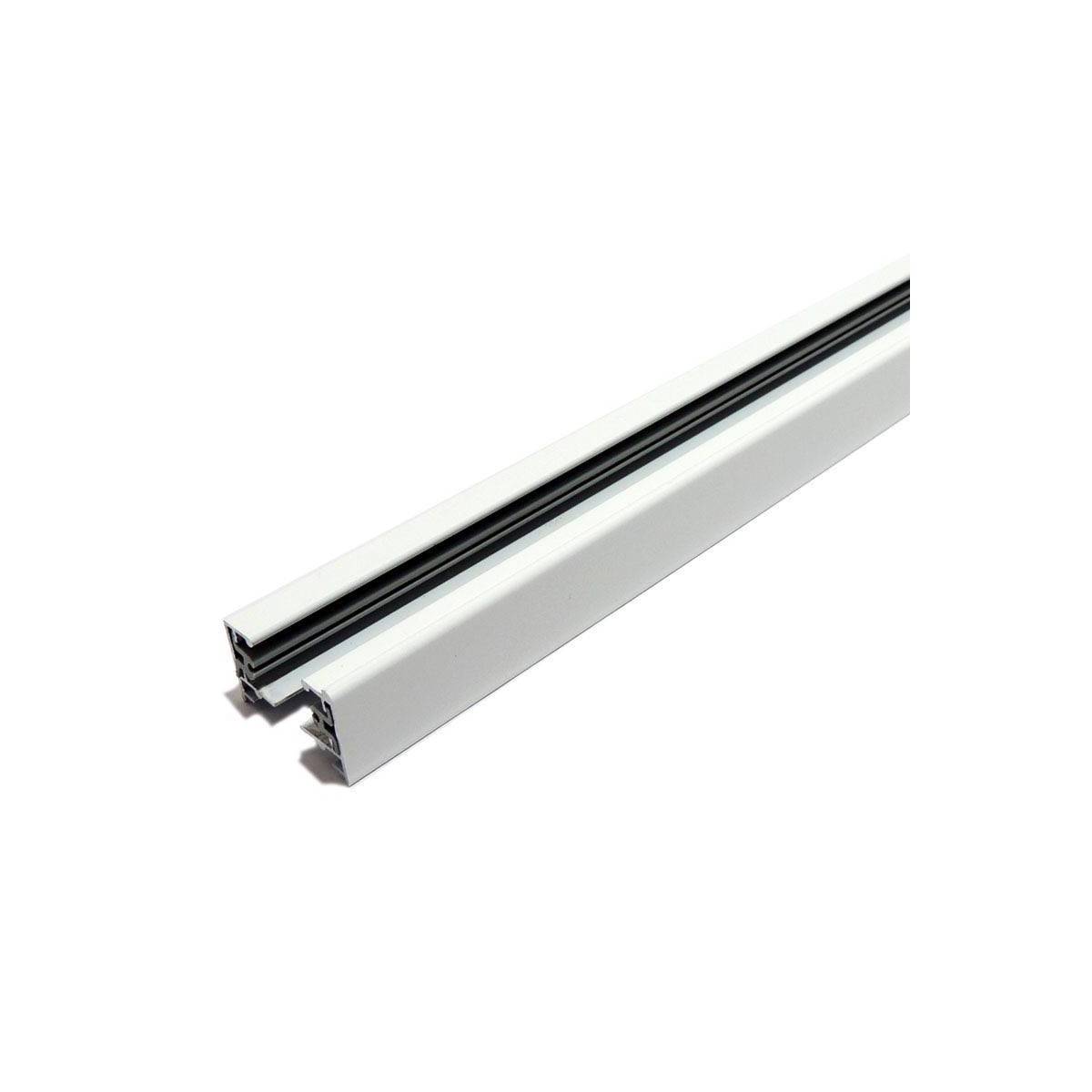 Surface mounted 1-phase track for LED spotlights - 2 m