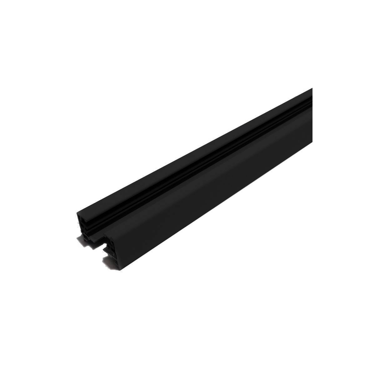 Surface mounted 1-phase track for LED spotlights - 2 m