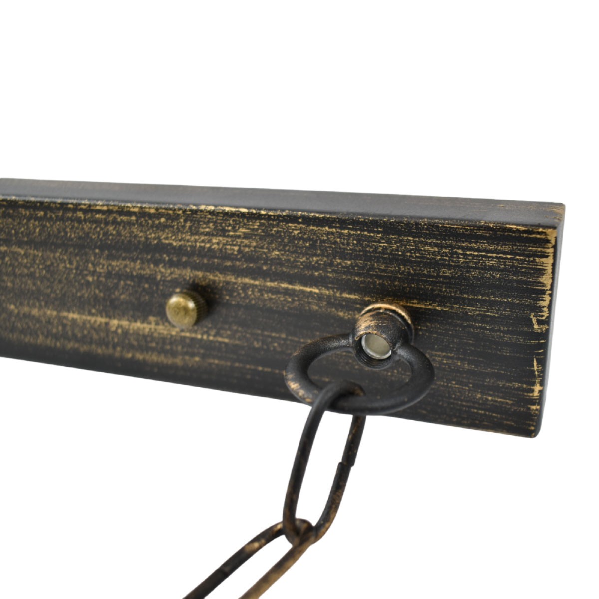 Hemp pipe pendant lamp with 6 hemp ropes