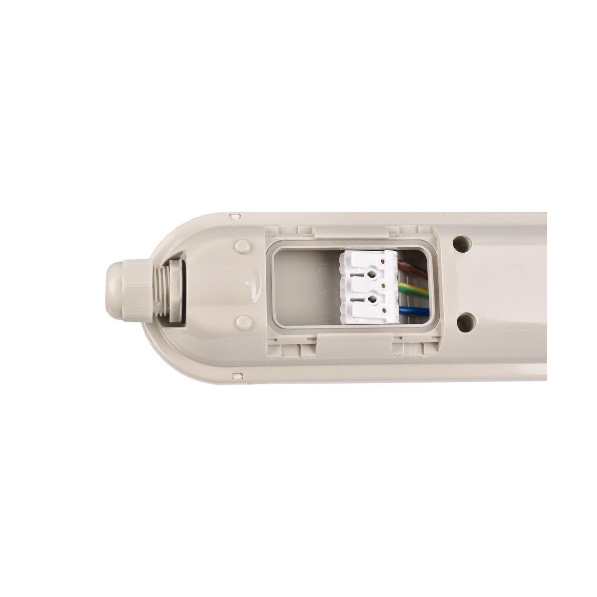 Tri-proof CCT LED batten light with motion sensor -120cm-40W