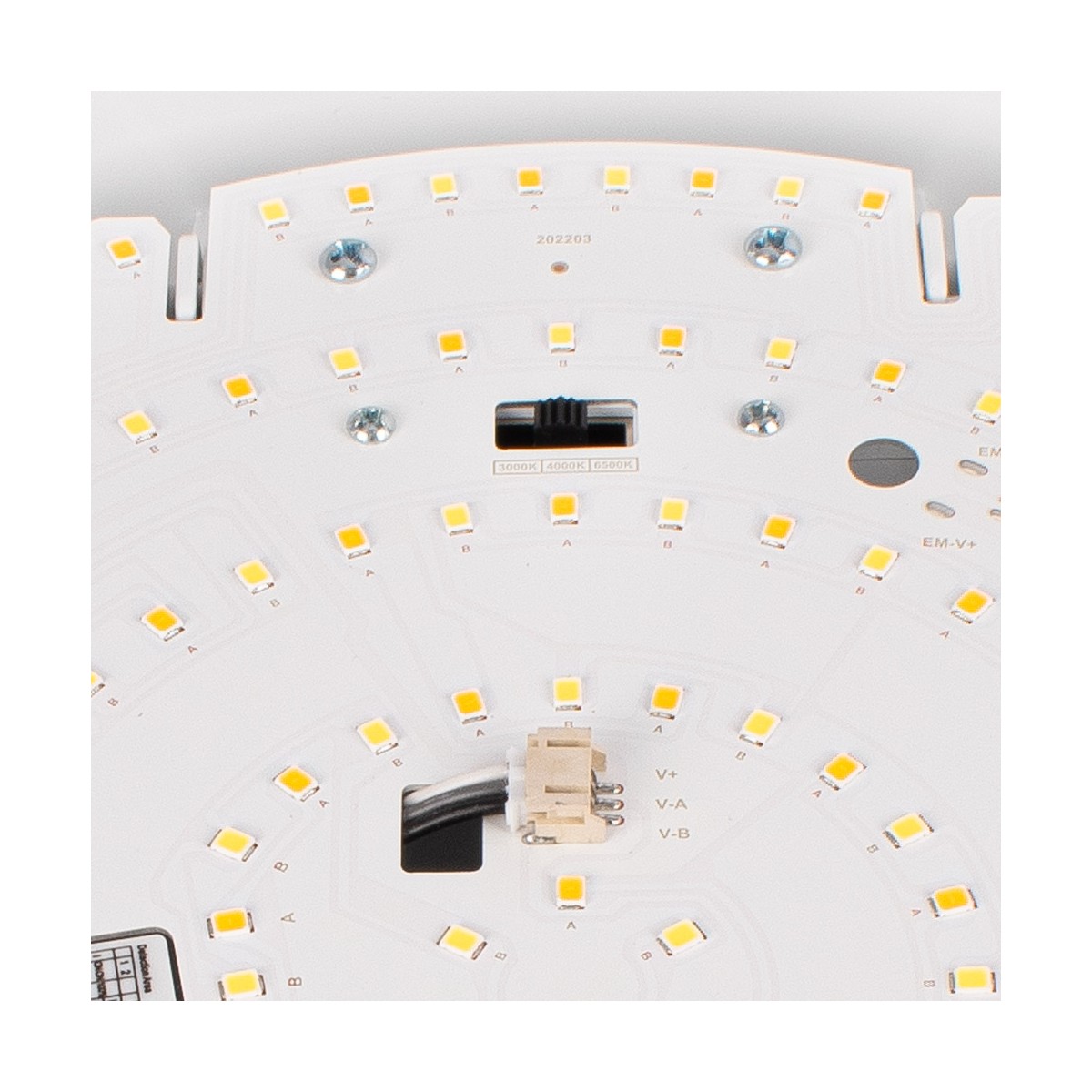 LED waterproof ceiling light with sensor - CCT - Adjustable power 12W ...