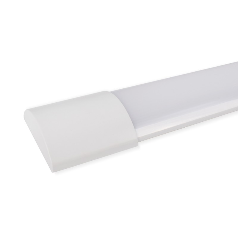Linear LED surface mounted luminaire - 18W - 60cm - IP20