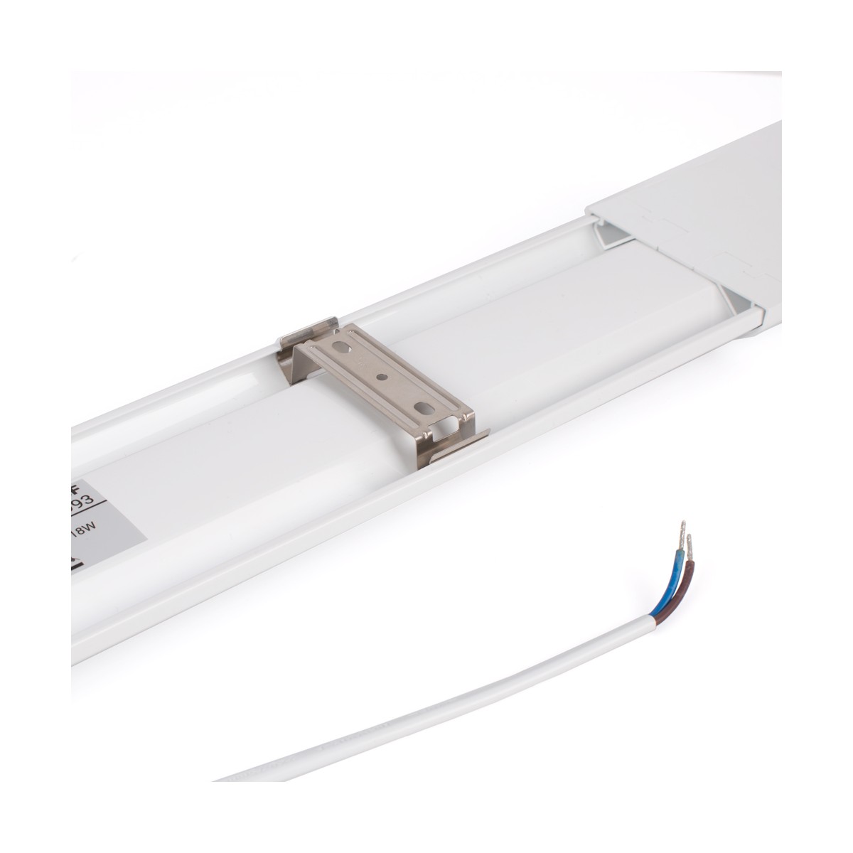 Linear LED surface mounted luminaire - 33W - 120cm - IP20