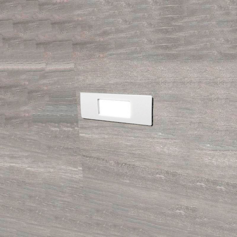 Fumagalli "Nina 150" 3.5W - IP55 - R7S - CCT - recessed wall-mounted ...