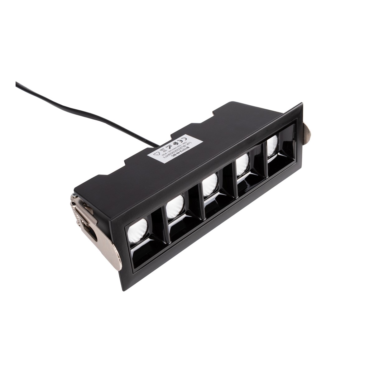 Recessed linear LED downlight - 10W - OSRAM Chip - UGR18