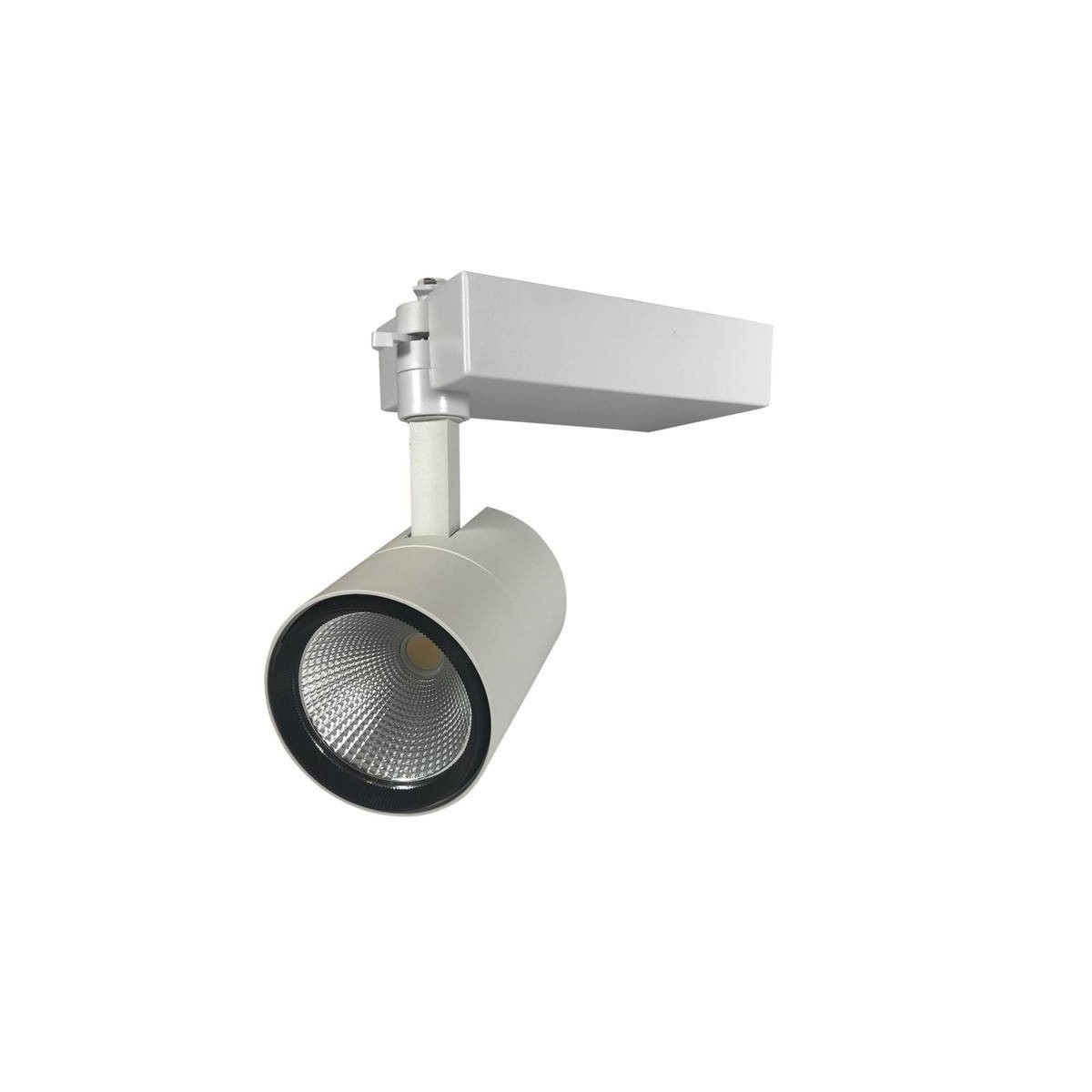 Single-phase, three-phase and magnetic track lamps